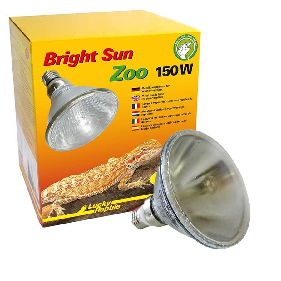 Lucky Reptile Bright Sun ZOO Desert 150 Watt