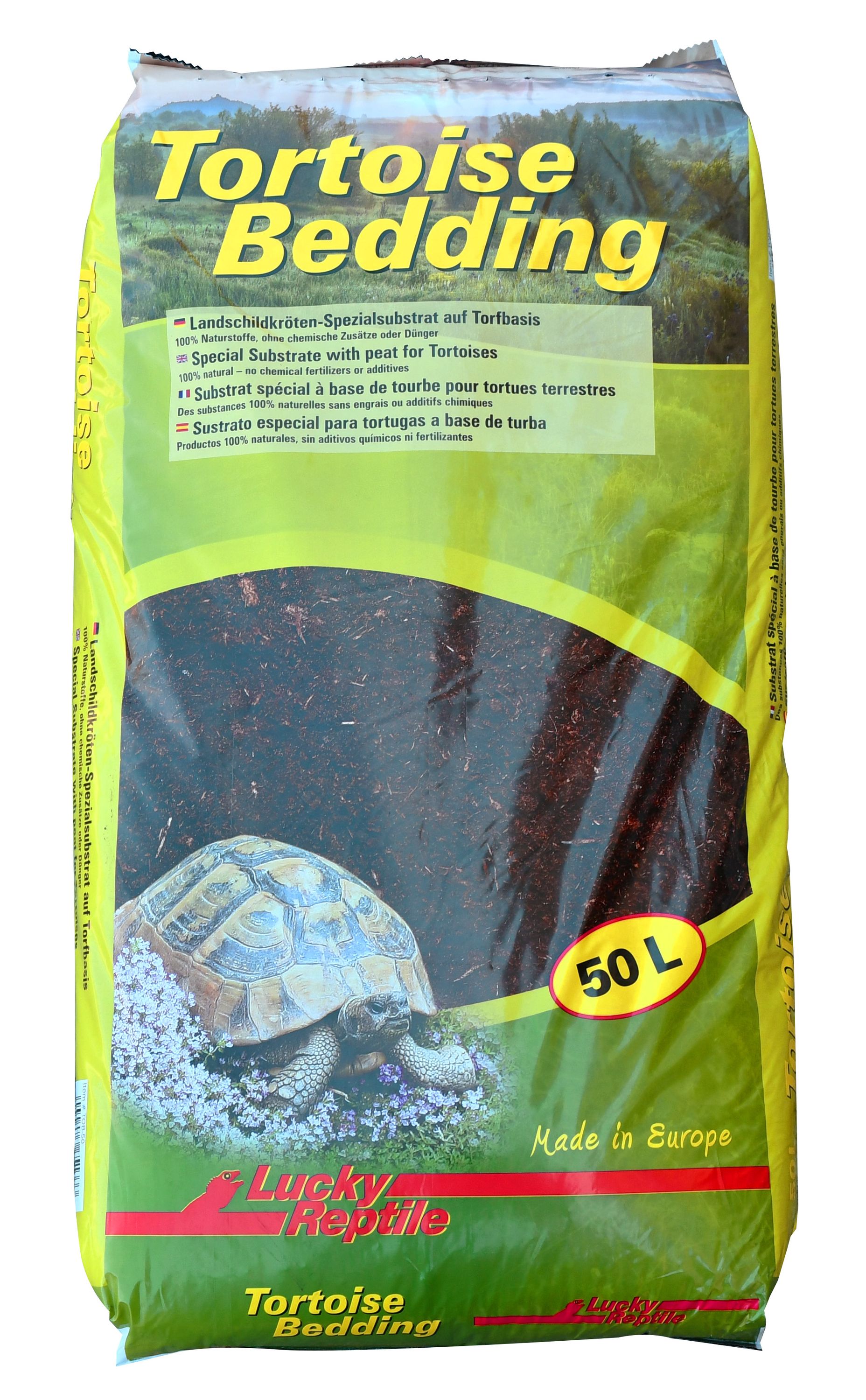 Lucky Reptile Tortoise Bedding L (50 Liter)