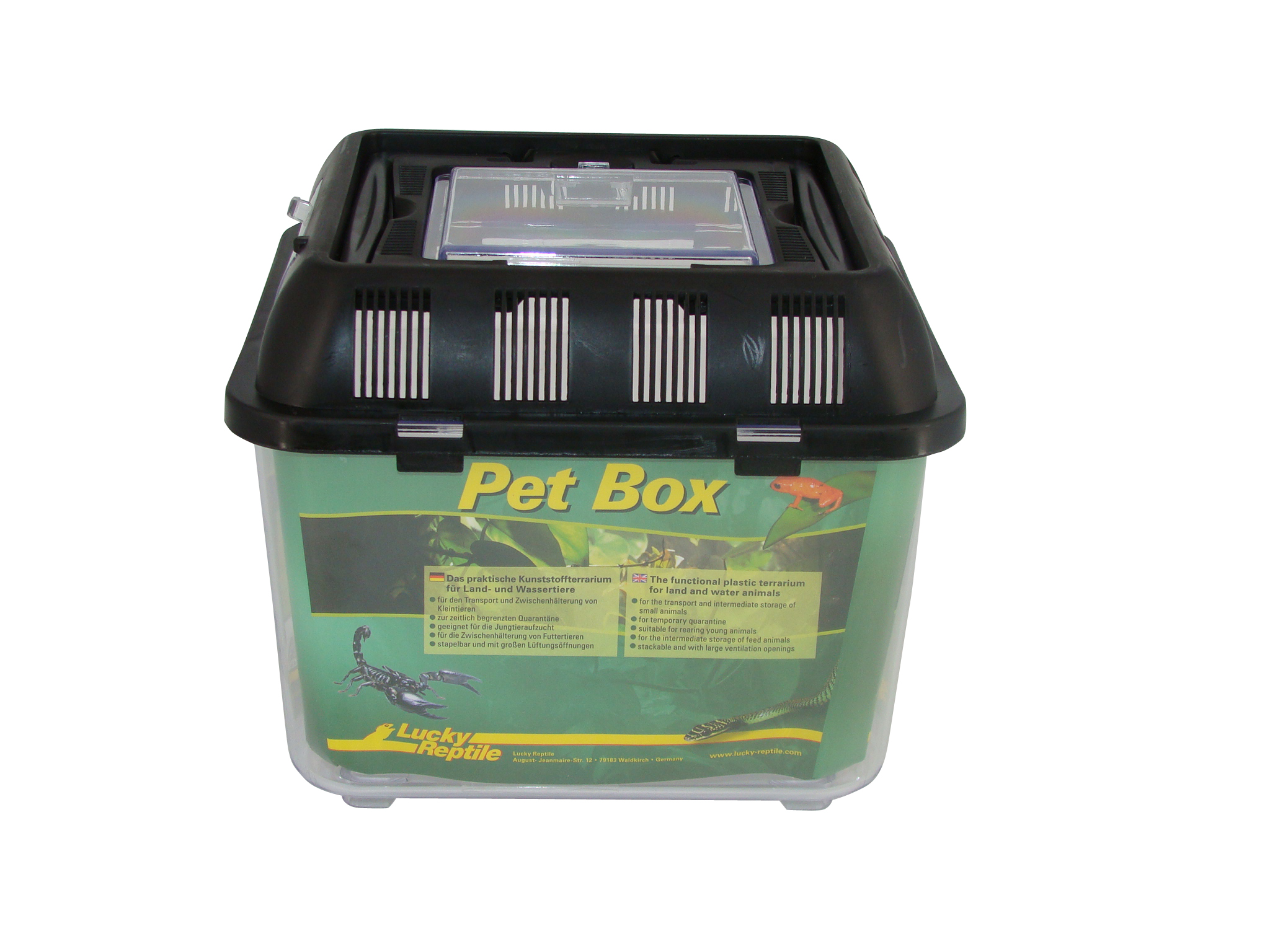 Lucky Reptile Pet Box Größe Groß