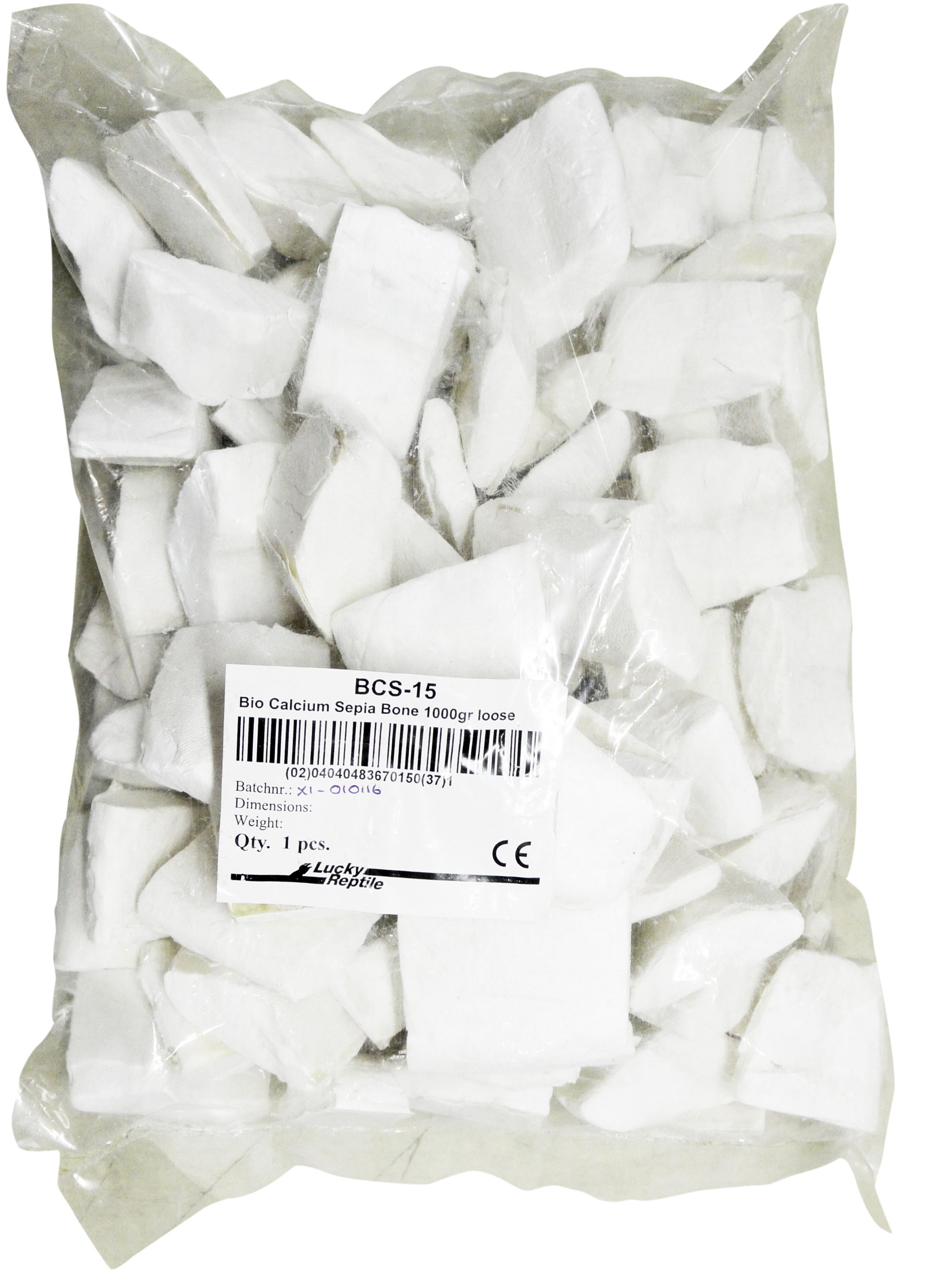 Lucky Reptile Sepia Bone 1 kg lose