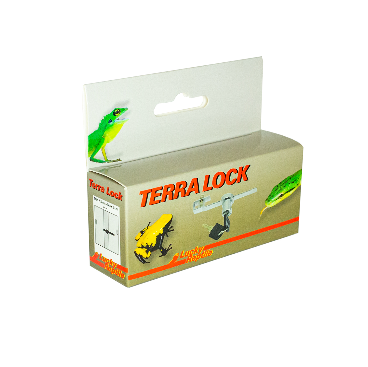 Lucky Reptile Terra Lock (verschiedenschließend)