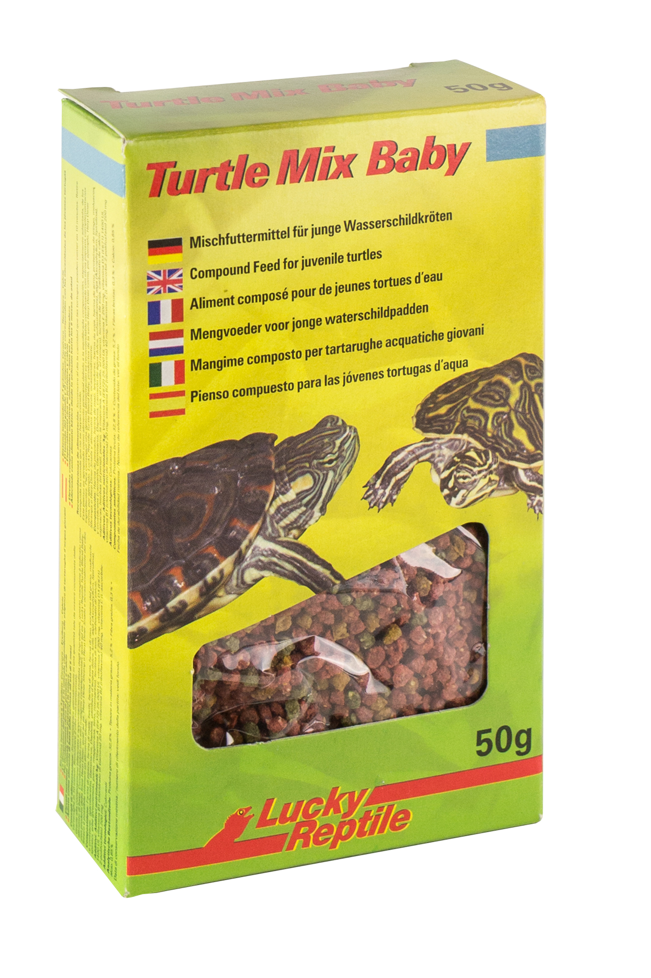 Lucky Reptile Turtle Mix Baby Inhalt 50 Gramm