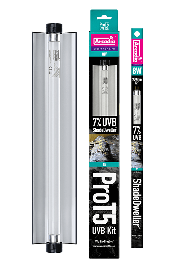 Arcadia LumenIZE Pro T5 UVB Kit ShadeDweller 8W