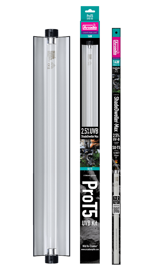 Arcadia LumenIZE Pro T5 UVB Max Kit ShadeDweller 14W